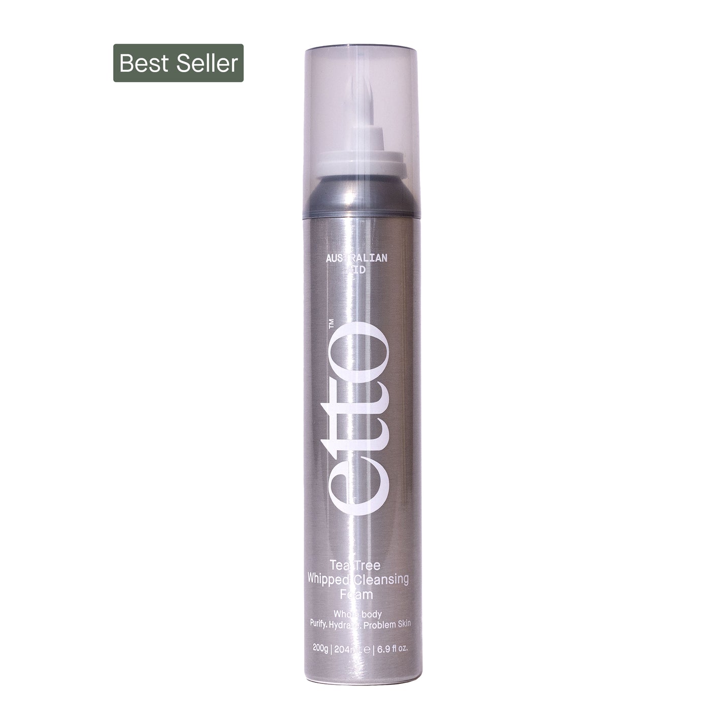 Premedicated All Over Body Foam – ettoaustralia