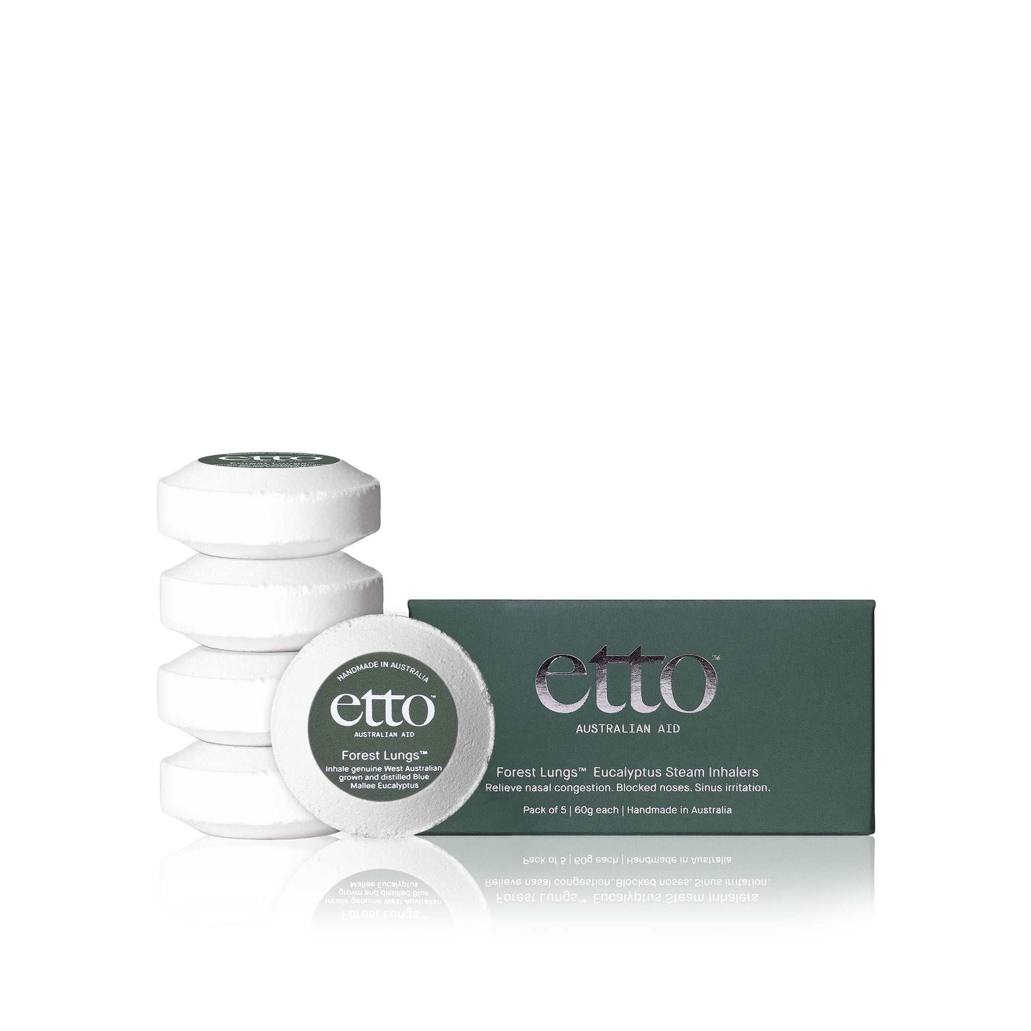 Etto Australia: Forest Lungs™ Steam Inhalers – ettoaustralia