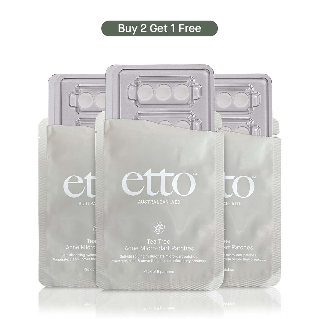 Etto Australia: Acne Micro-dart Patches – ettoaustralia