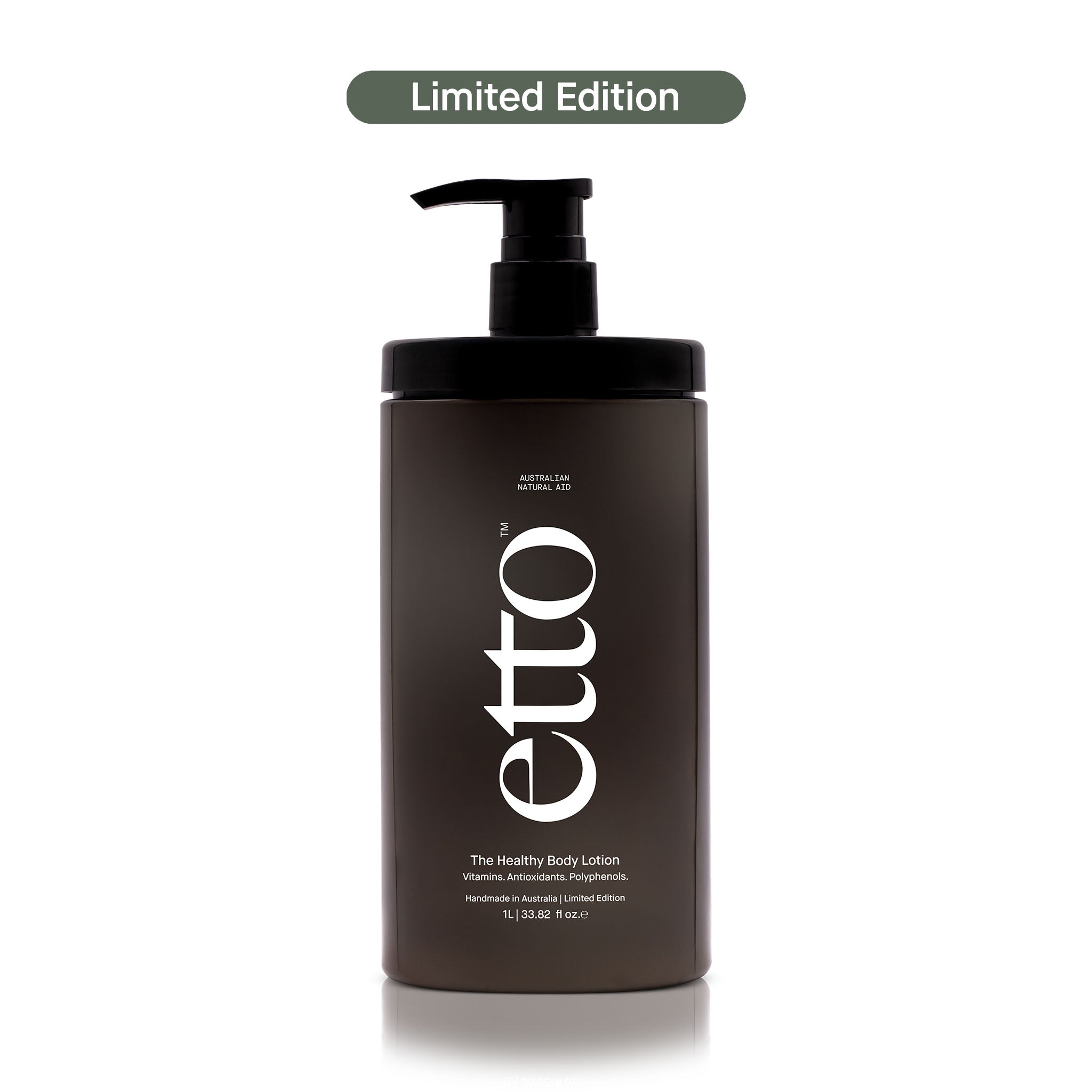 The Healthy Body Lotion | 1L Oversized, Limited Edition Rose & Pomegra ...