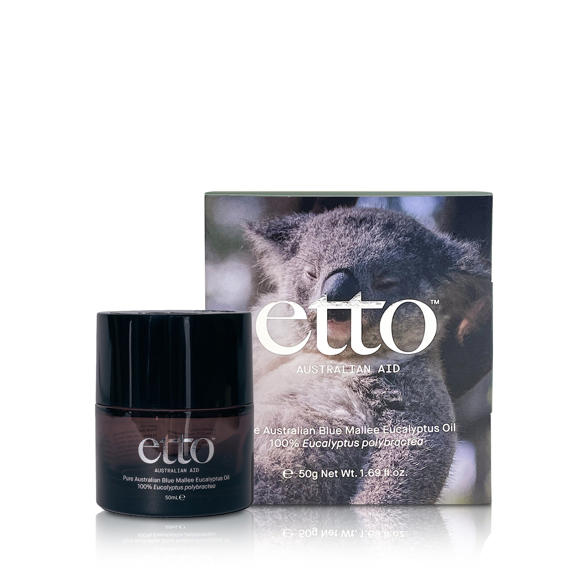 Etto Australia: 100% Blue Mallee Eucalyptus Oil – ettoaustralia
